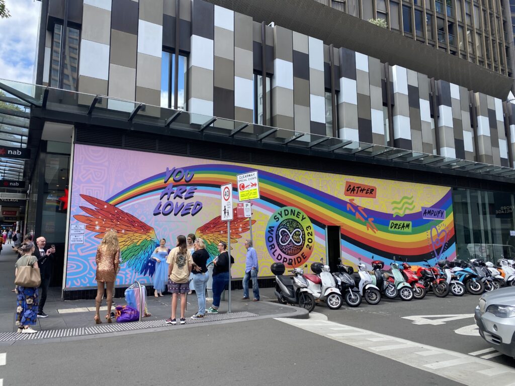 INVNT® delivers electric back to back experiences for Sydney WorldPride - INVNT APAC