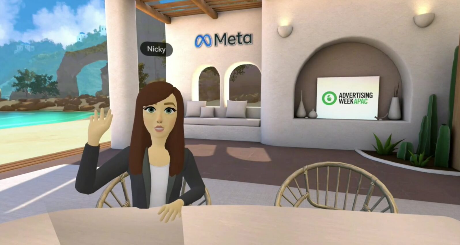 Meta AR/VR Activations for Advertising Week APAC - INVNT APAC